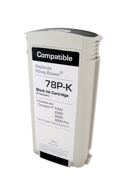 Pitney Bowes Connect+ Series 78P-K Black Ink Tank — MailPost Systems