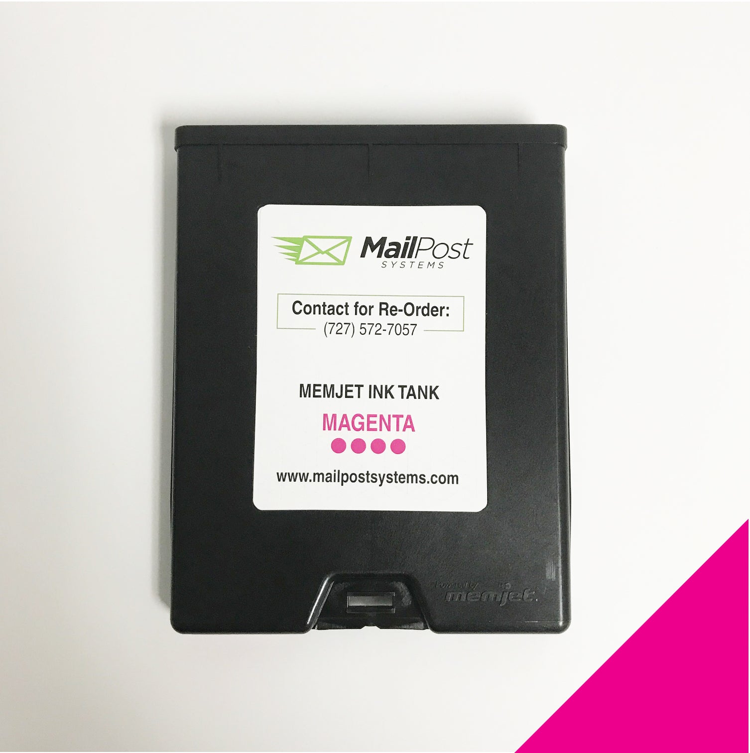 Memjet OEM Ink Tank / Ink Cartridge (Various Colors) — MailPost Systems