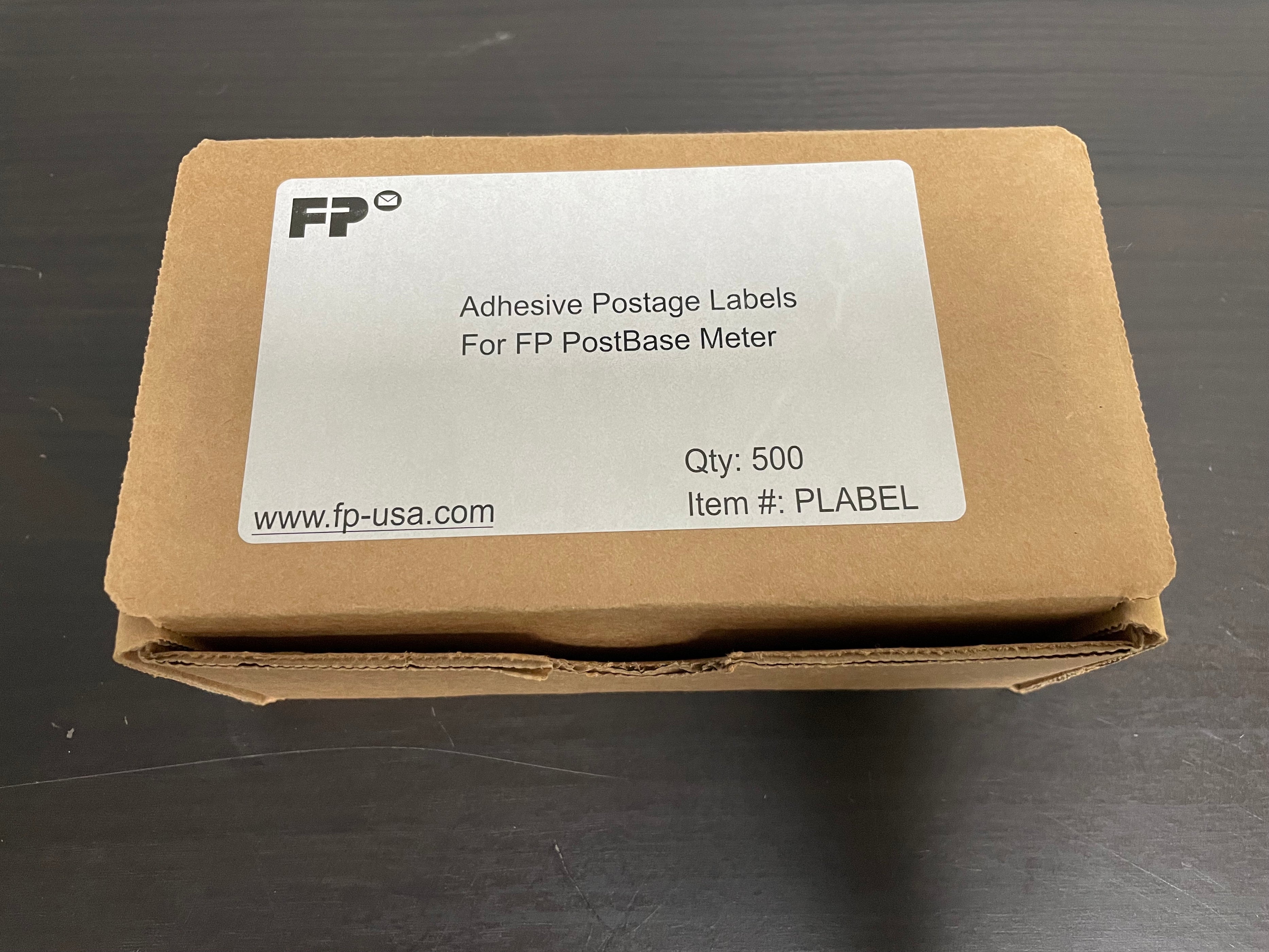 PostBase Vision Series Labels - Meter Strips 1 up Labels - Item# PLABE ...