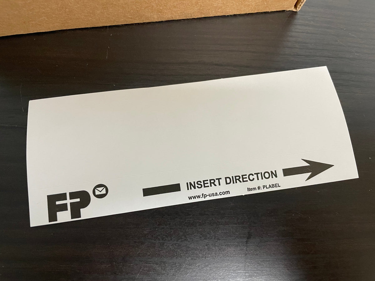 PostBase Vision Series Labels - Meter Strips 1 up Labels - Item# PLABE ...